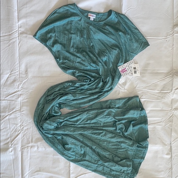 LuLaRoe | Dresses | Nwt Llr Maria Maxi Dress Size Medium Green Base ...